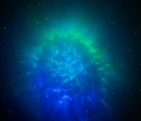 Tchibo - Projektor hvězdné oblohy s LED »Astronaut« - barva: bílá