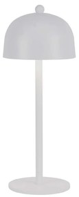V-Tac | LED Stmívatelná dobíjecí stolní lampa LED/1W/5V 3000-6000K 1800 mAh bílá | VT1334