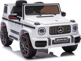 Ramiz Dětské vozidlo Mercedes G63 AMG LIFT, bílé
