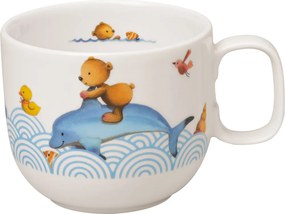 Villeroy&Boch Villeroy & Boch Happy as a Bear malý dětský hrnek s jedním uchem, 11 × 8,2 × 7 cm, 170 ml