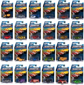 TEAMSTERZ Auto Street Machine / Kov / 6-7 cm / 18 druhů