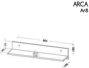 Dolmar Police Arca AR8 Kombinace barev: Bílá
