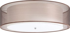 Rabalux Hnědé stropní svítidlo Anastasia pro žárovku 3x E14 2634
