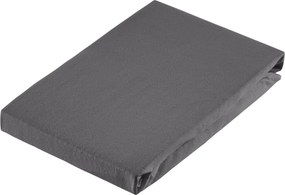 XXXLutz ELASTICKÉ PROSTĚRADLO, antracitová, 180/220 cm Dieter Knoll - Prostěradla - 004550012006