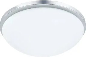 Prezent PERI chromová / Stropní přisazené svítidlo / 2x E27 60W / bez
