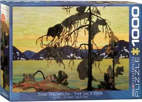 EUROGRAPHICS Puzzle The Jack Pine / 1000 dílků / 67,63 x 48,89 cm