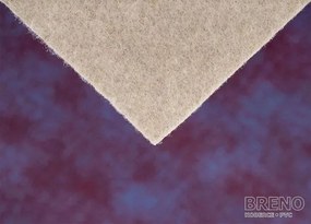 Breno Metrážový koberec CHROMA 71 fialový, šíře 400 cm, Vícebarevné