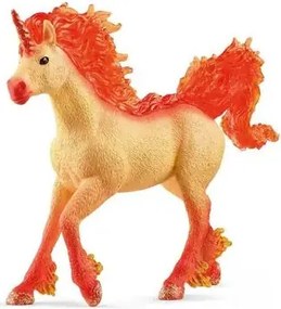 Schleich Bayala 70756 Hřebec ohnivého jednorožce Elementa / od 5 let