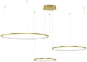 Závěsné LED svítidlo NOVA LUCE PURPLE 80W 3000K 9210314 stmívatelné Triac
