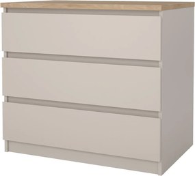 FALCO Komoda Simplicity 235 kašmír/jackson hickory