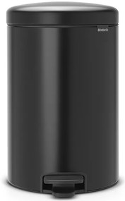 Brabantia Pedálový koš NewIcon 20L matná černá