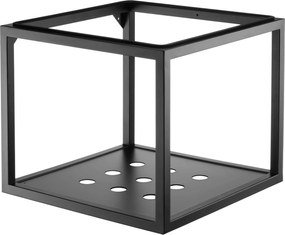 Deante Deante, závěsná koupelnová konzola 500x500 mm, černá, CSW_X50A