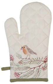 Kuchyňská bavlněná chňapka Vintage Green Pine – 18x30 cm