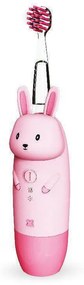innoGIO Elektronický sonický zubní kartáček GIORabbit Rabbit Pink