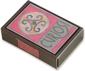 CURIOSI Kulaté puzzle Picoli: Darebák / 33 dílků / průměr 9 cm