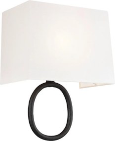 XXXLutz NÁSTĚNNÉ SVÍTIDLO, 27,3/14/37,5 cm Elstead Lighting - Online Only svítidla - 009093102101