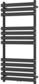 Mexen Jowisz koupelnový radiátor 1200 x 600 mm, 594 W, černý - W107-1200-600-00-70
