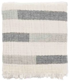 Södahl Přehoz 150x170 Mindful Stripe Grey