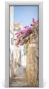 Fototapeta samolepící dveře Korčula 95x205 cm