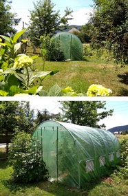 Bestent Zahradní fóliovník 2,5x4m s UV filtrem PROFI Garden