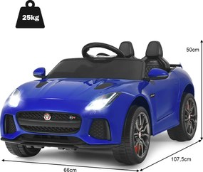 Costway Elektrické dětské auto s příběhy a hudbou, klaksonem, světlomety