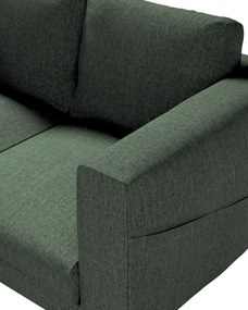 Potah na pohovku IKEA Norsborg 2-místná barva zelená látka pletený vzor
