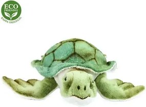 RAPPA Plyšová vodní želva 20 cm / ECO-FRIENDLY / od 0 měsíců