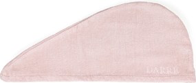 Bavlněný froté turban do sauny a wellness Comfort starorůžový