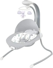 Dětské houpací lehátko NEW BABY TEDDY PLUS s vibrací