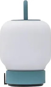 LOOME tyrkysová / Přenosná dobíjecí LED lampa