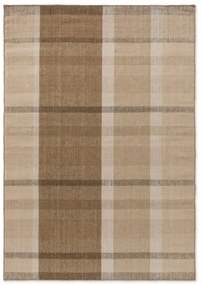 Outdoorový koberec B&C Zone Block Stripe&Check cashew 497501 Brink & Campman Varianta: 200x280