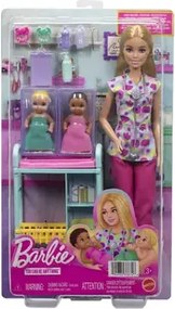 MATTEL Barbie Herní set Povolání pediatrička