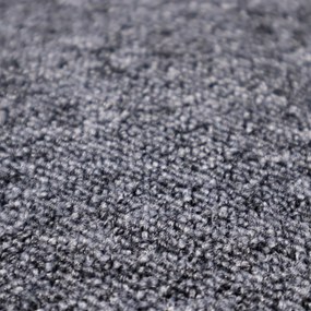 Condor Carpets, Metrážový koberec Classica 67, zátěžový, na míru, šíře 4m,5m, šedá, ab (mřížka), chodba / předsíň