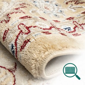 Angel Carpet, Kusový koberec Sultan 26 Beige, 120x170, béžová, kancelář