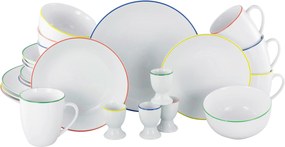 XXXLutz KOMBINOVANÁ SOUPRAVA Luna Color Line 24dílné Creatable - Online Only nádobí - 007768059004
