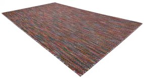 Moderní FISY koberec SISAL 20776 Cikcak, melanž růžový velikost 200x290 cm | krásné koberce cz