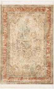 Klasický kusový koberec Ragotex Beluchi 88465 2282 béžový / hnědý Rozměr: 135x195 cm