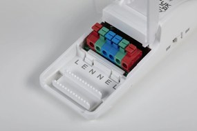 P 92413 LED vestavné svítidlo Zina IP65 5W / 8W 230V stmívatelné 2700 - 4000K černá mat - PAULMANN