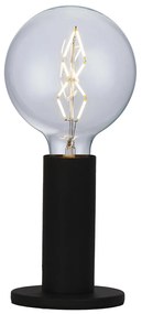 Stolní Lampa Elegance černá