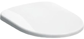 Geberit Selnova - WC sedátko, duroplast, Softclose, bílá 500.333.01.1