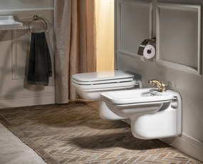 Kerasan, WALDORF bidet závěsný 37x33, 5x55cm, 4125K1