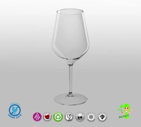 Relax na MAX Plastová sklenice na víno, cocktail 470ml - nerozbitná