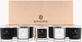 Sada ručně litých mini svíček v dárkovém balení Tranquility, 10 dílů