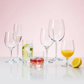 Lunasol - Poháry na červené víno 450 ml set 4 ks – Anno Glas Lunasol META Glass (322081)