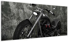 Obrázek motorky - moderní obraz (100x40cm)