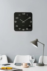 Nástěnné hodiny Vintage 35 cm černé Karlsson