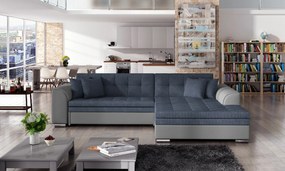 Sorento sedací souprava Materiál / Dekor: Soro 76, Ekokůže Soft 29, Orientace: Pravá
