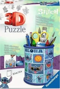 Ravensburger 3D Stojan na tužky Disney: Stitch / 54 dílků / od: 6 let