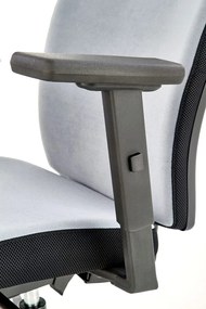 Halmar Kancelářská židle Pop, šedá