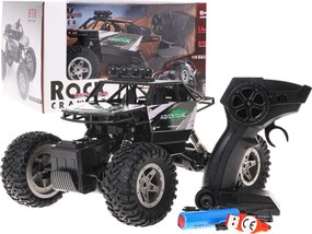 Ramiz Crawler Rock SHAKE 1:14 R/C na dálkové ovládání, zelený
